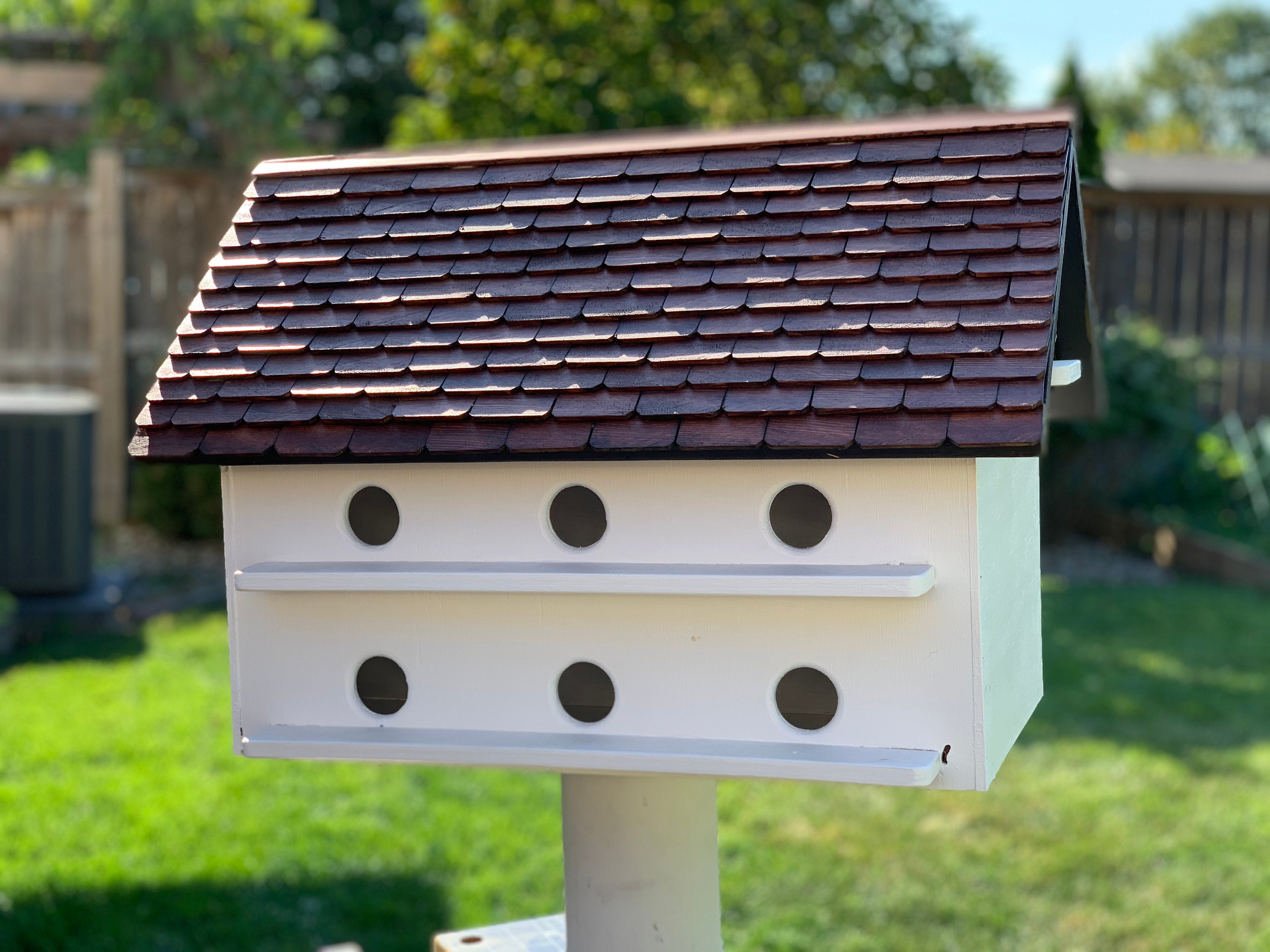 14 Room Bird House (bird Condo) | Blueprints - Do It Yourself PLANS ...