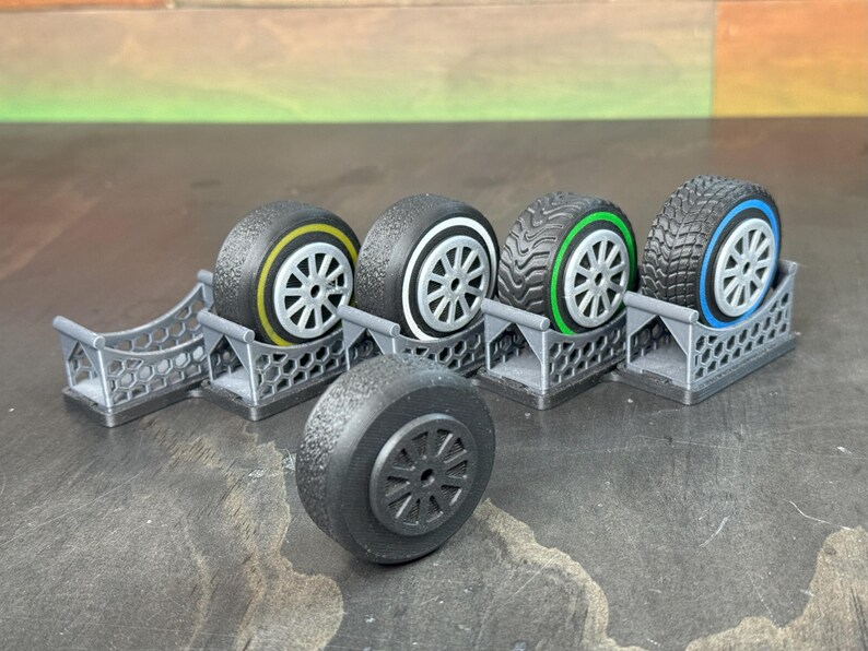 Formula 1 Tire Fidget Toy | Fidget Spinner | 3D Printed - Etsy