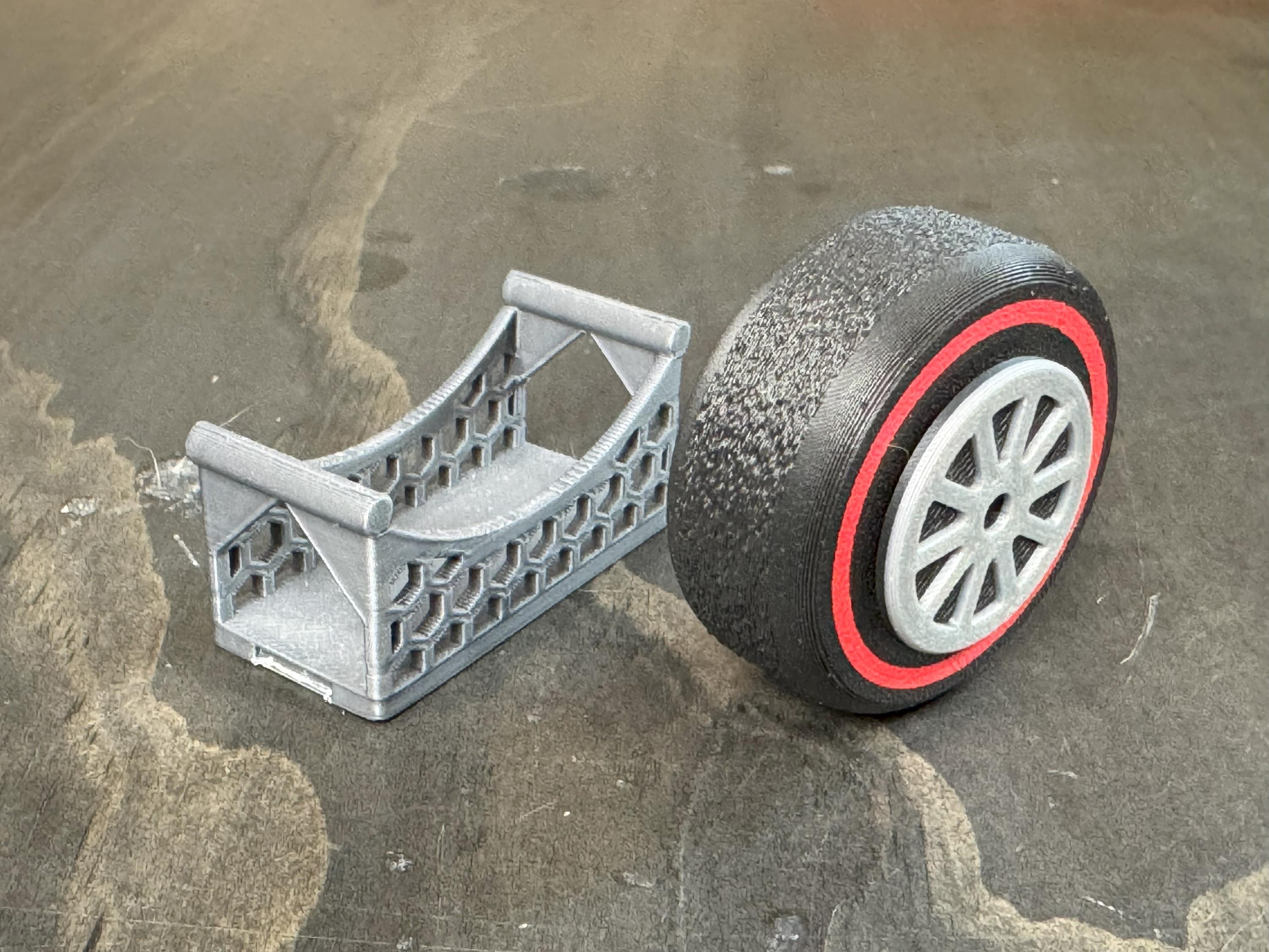 Formula 1 Tire Fidget Toy | Fidget Spinner | 3D Printed - Etsy