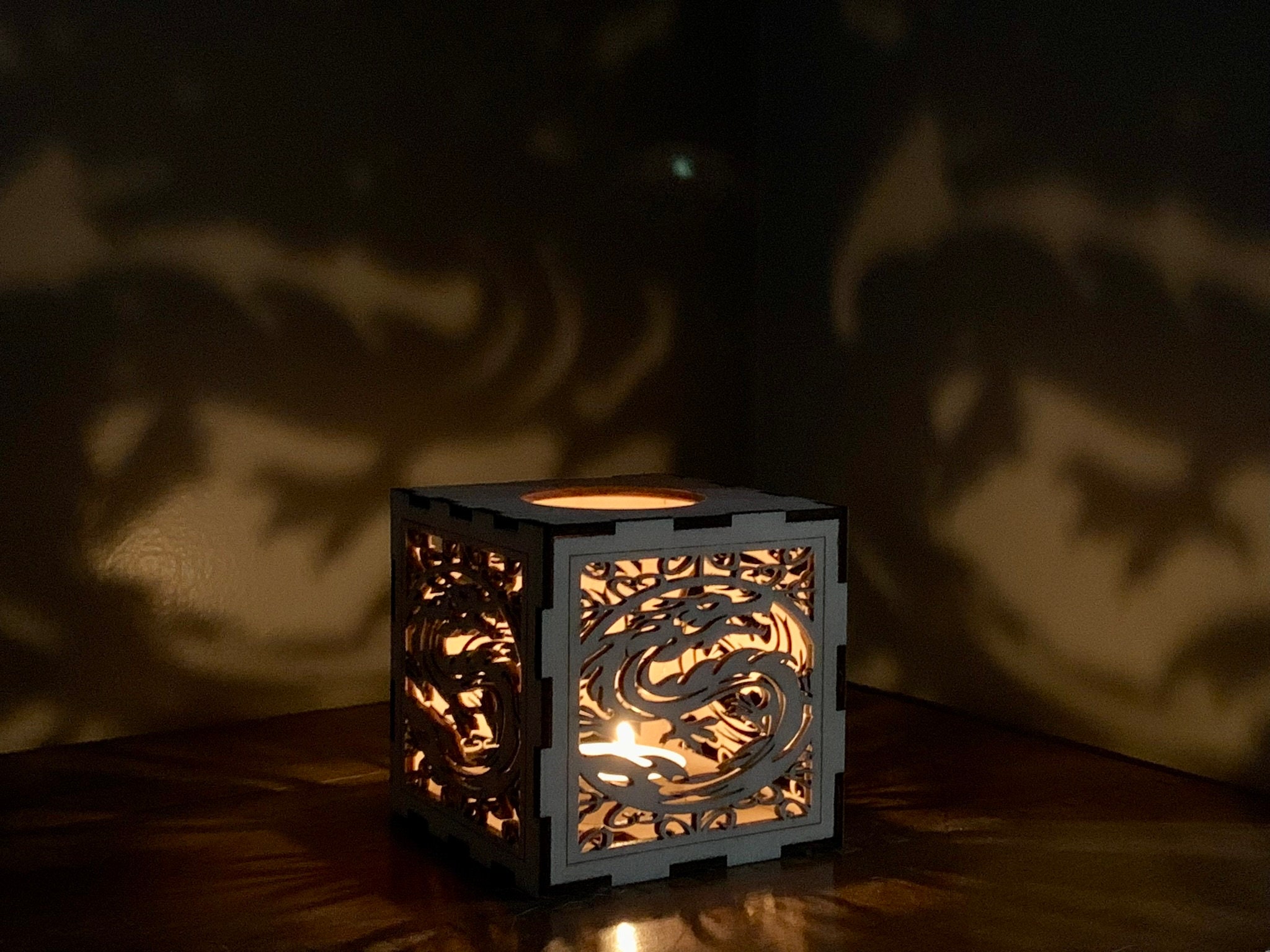 15 Candle Lantern Patterns Lightburn SVG - Etsy