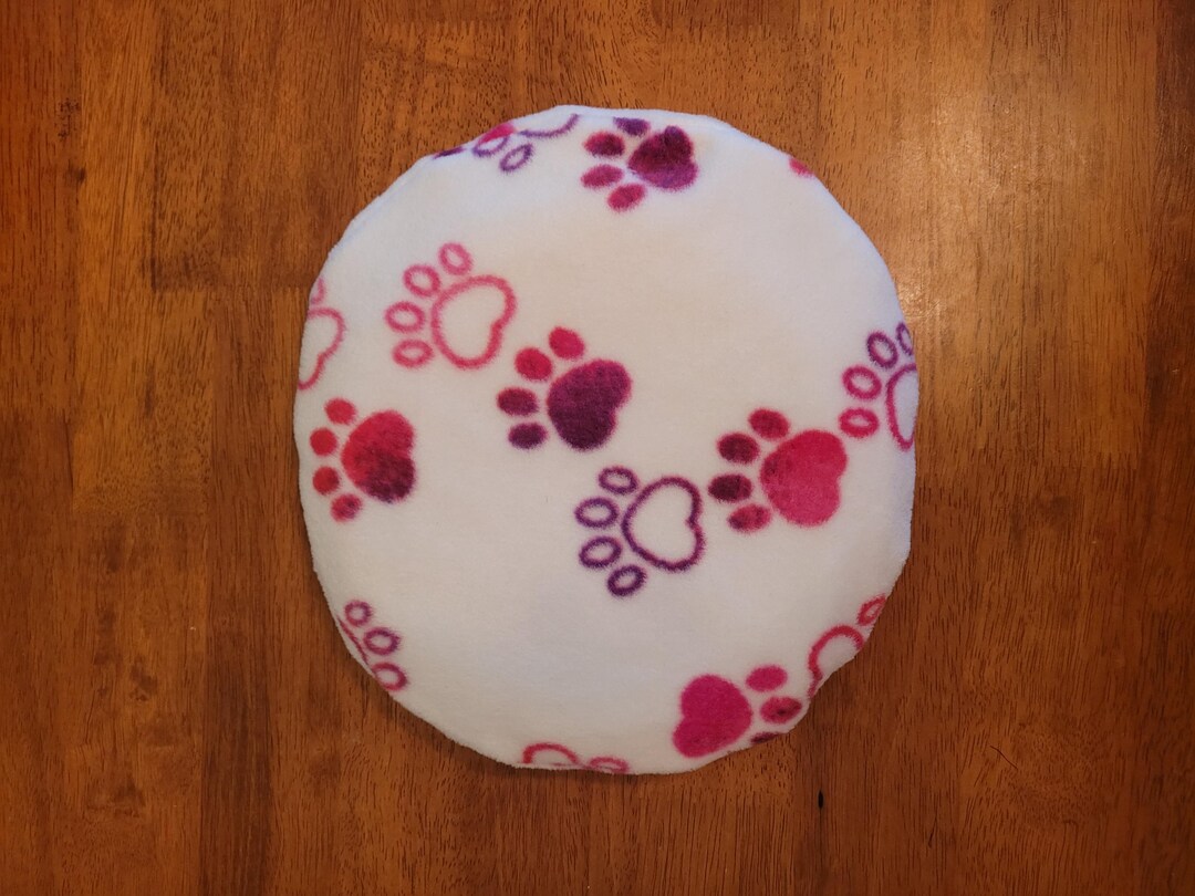 Snuggle Safe Replacement Cover - Pink/purple Paw Prints - Etsy