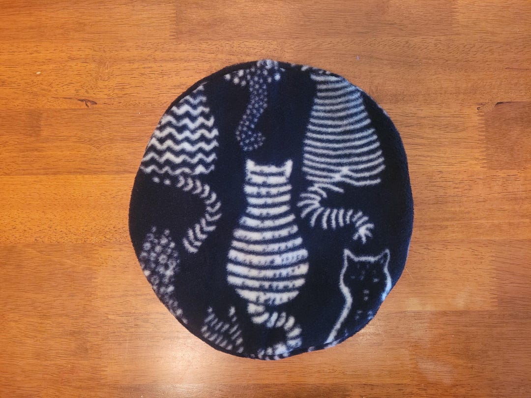 Snuggle Safe Replacement Cover - B/W Cats - Etsy