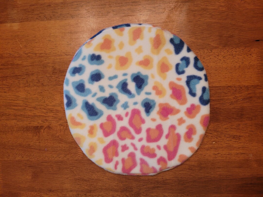 Snuggle Safe Replacement Cover - Colorful Leopard - Etsy