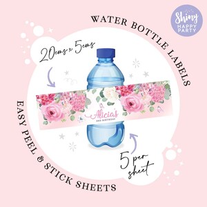 BUTTERFLY GARDEN Personalised Party Box - Add Matching Paperie to Co ...