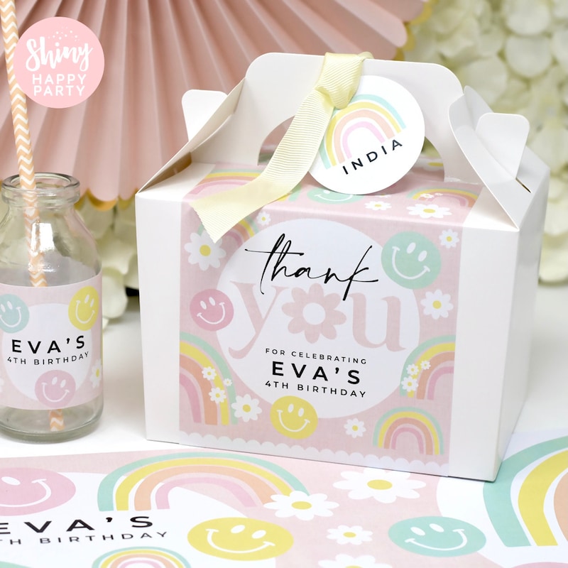 Pastel Party Decor - Etsy