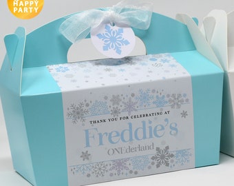 Snowflake Gift Box - Etsy