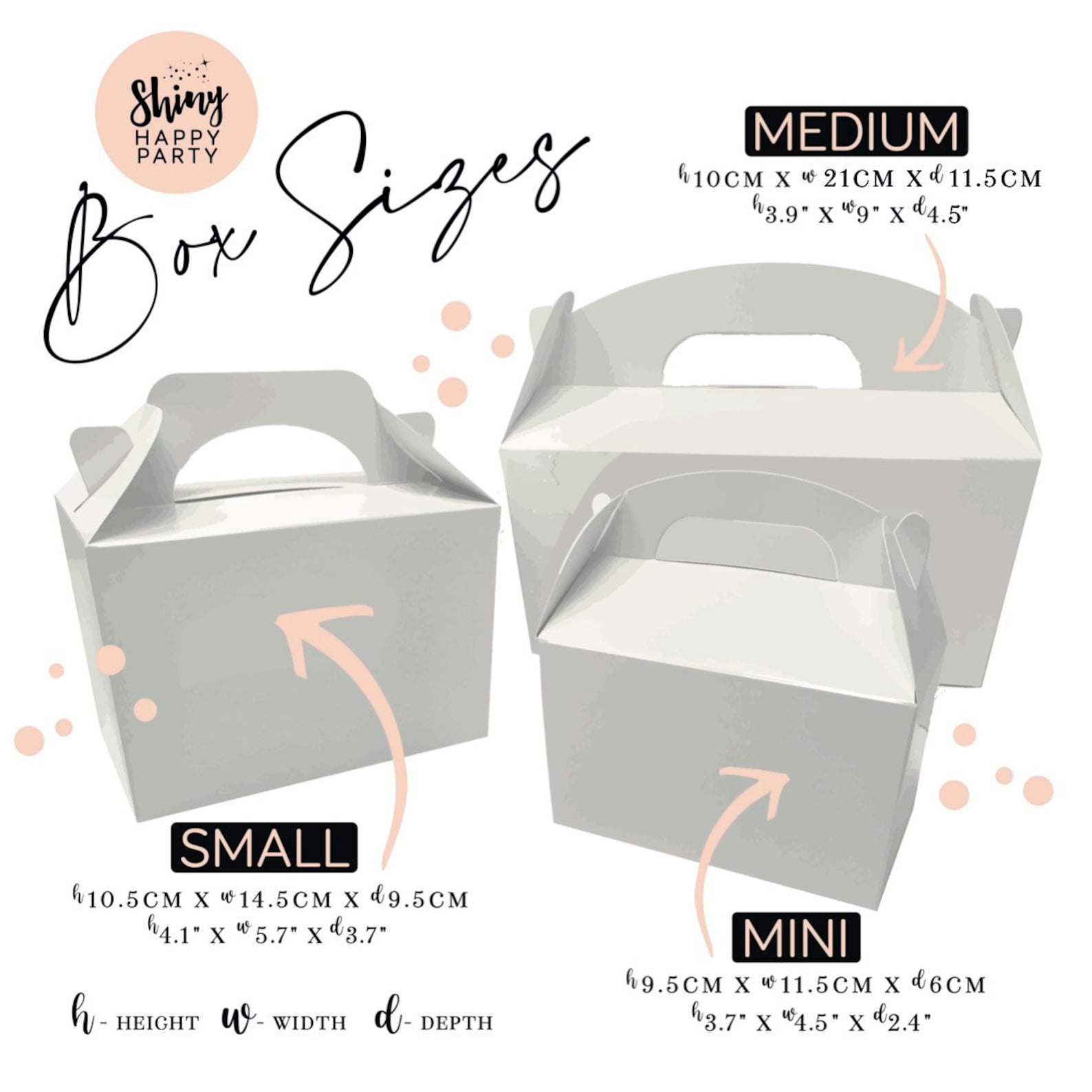 BUTTERFLY GOLD PURPLE Personalised Party Box - Add Matching Paperie to ...