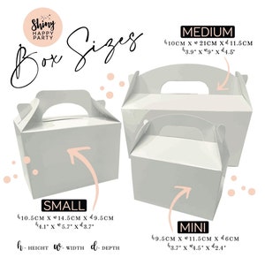 BROWN BEAR Brown Stripe Personalised Party Box - Add Matching Paperie ...