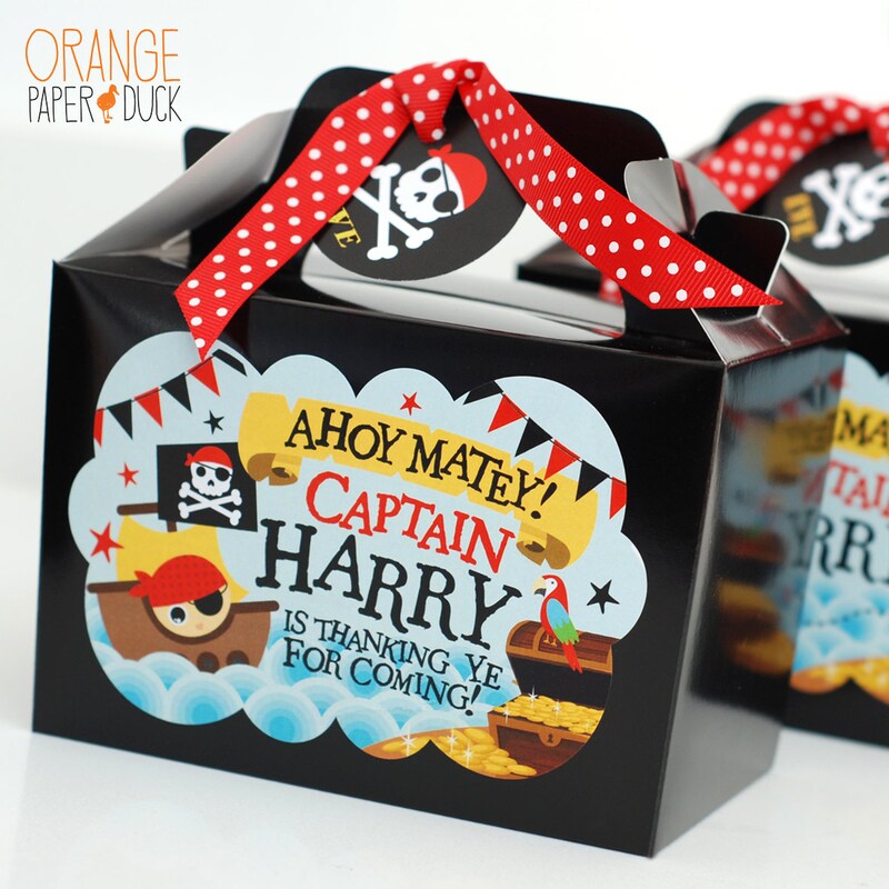Pirate Goody Bags - Etsy