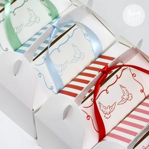 WEDDING CAKE Sweet Treat Personalised Wedding Favor Box, Sweets, Gift ...