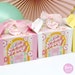 TWO GROOVY Personalised Party Box Bottle Wrappers - Etsy