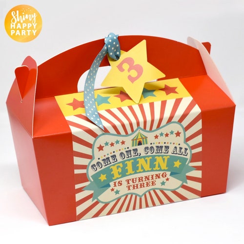 Circus Carnival Festival Show Big Top Animals Elephant Monkey - Etsy