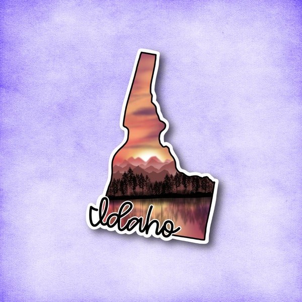 Idaho Stickers - Etsy