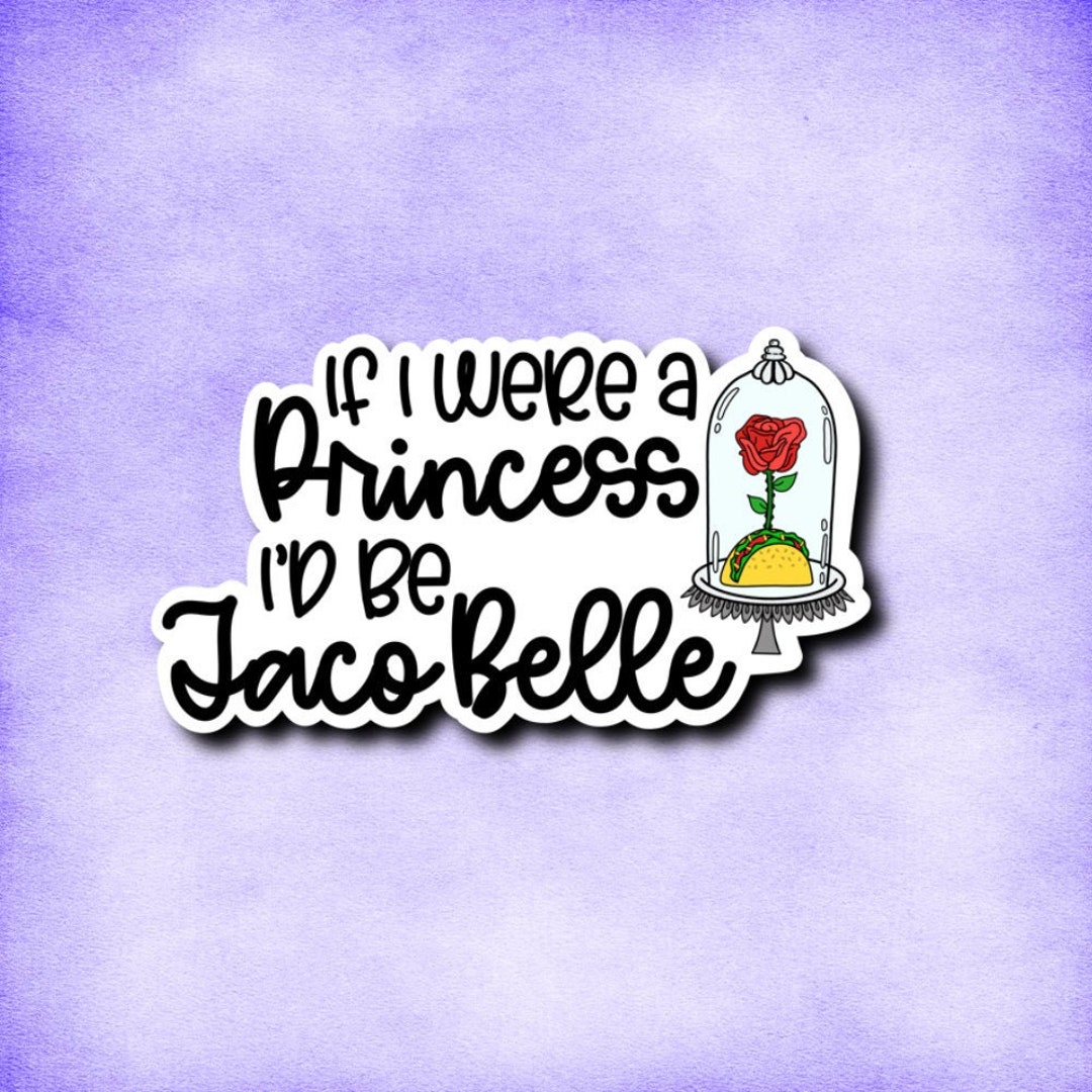 Taco Bell Sticker, Stickers,sticker Pack, Custom Sticker, Logo Design ...