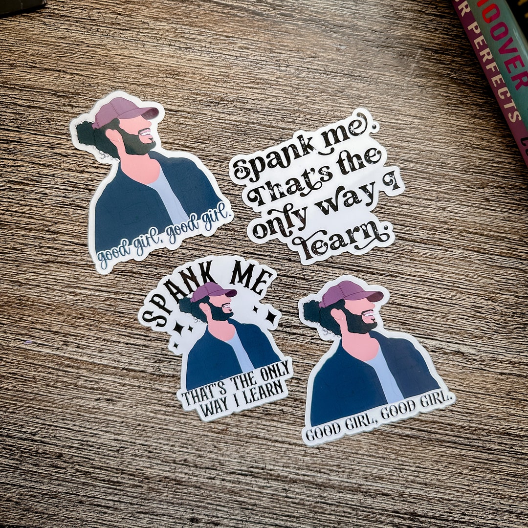 Russ Stickers, Spank Me Sticker Sheet, Sticker Pack Aesthetic, Laptop ...