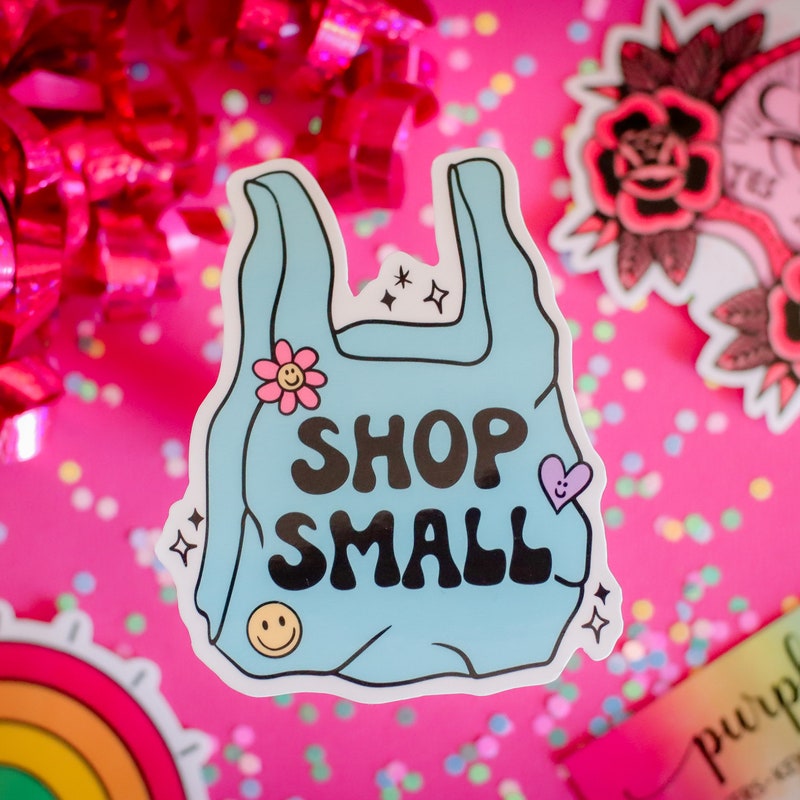 Small Stickers - Etsy