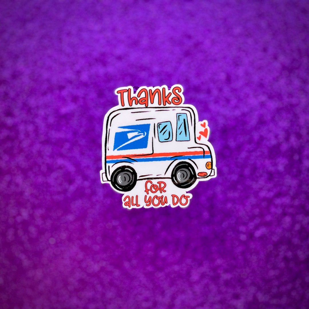 USPS sticker stickers sticker pack custom sticker logo - Etsy.de