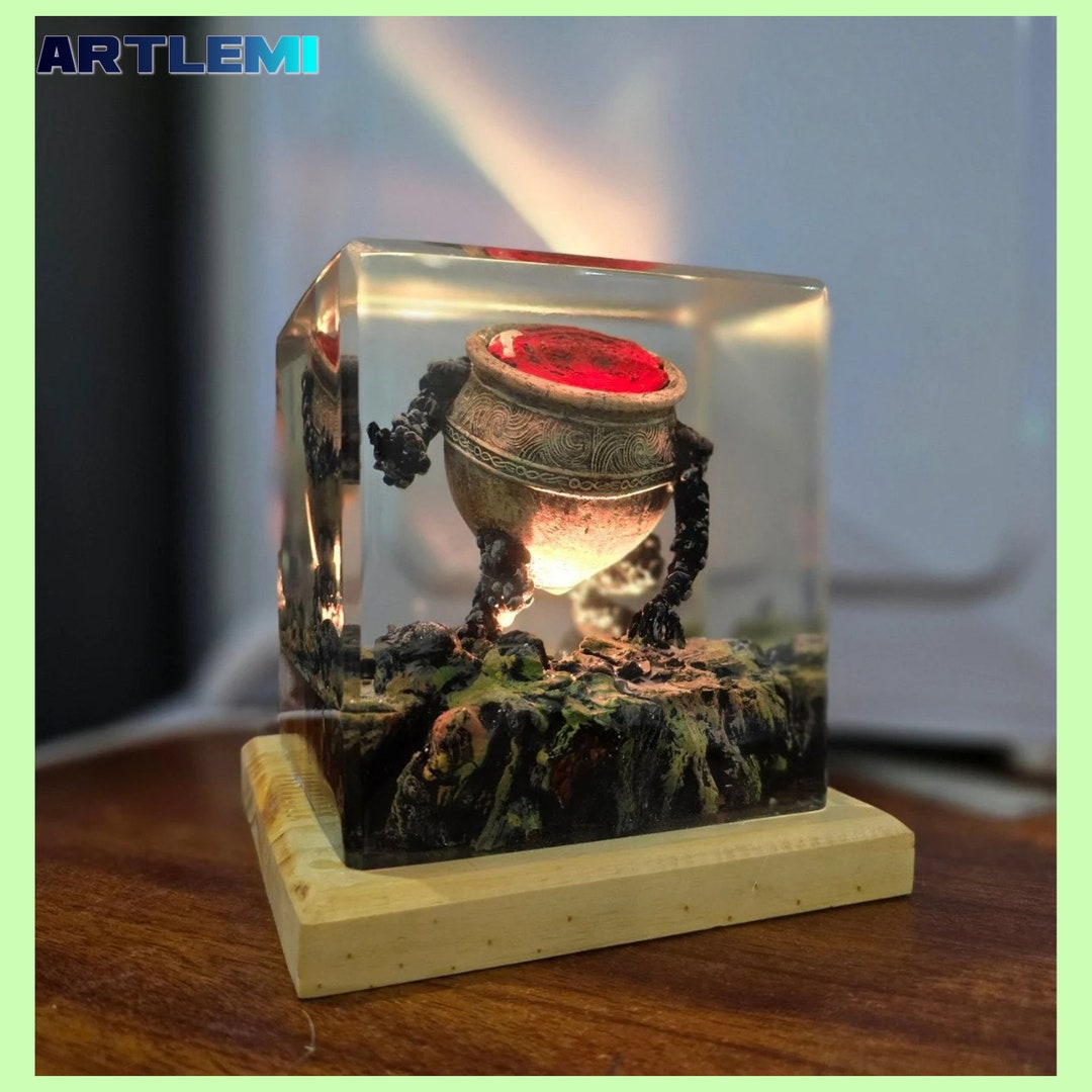 Elden Ring Shadow of the Erdtree, Pot Boy Figures Can Grow Tekken ...