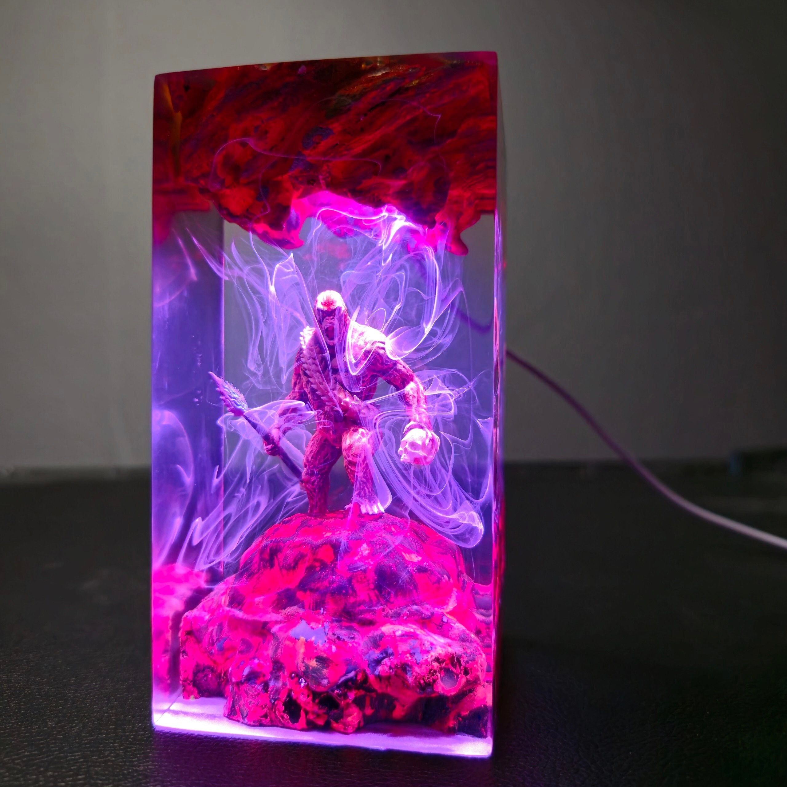 Skar King Figure, Skar King Lamp, Diorama Monster, the New Em.pire ...
