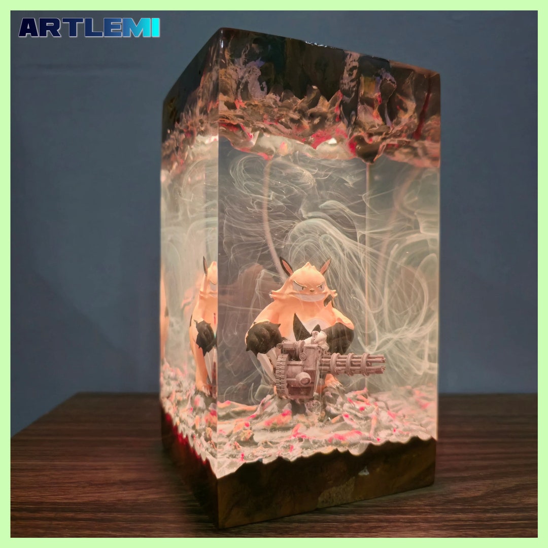 Palworld Best Pal, Palworld Grizzbolt, Pokemon With Gun's, Grizzbolt ...