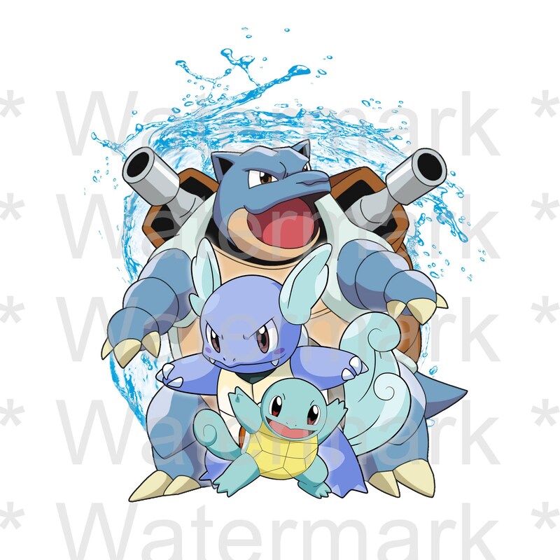 Blastoise - Etsy