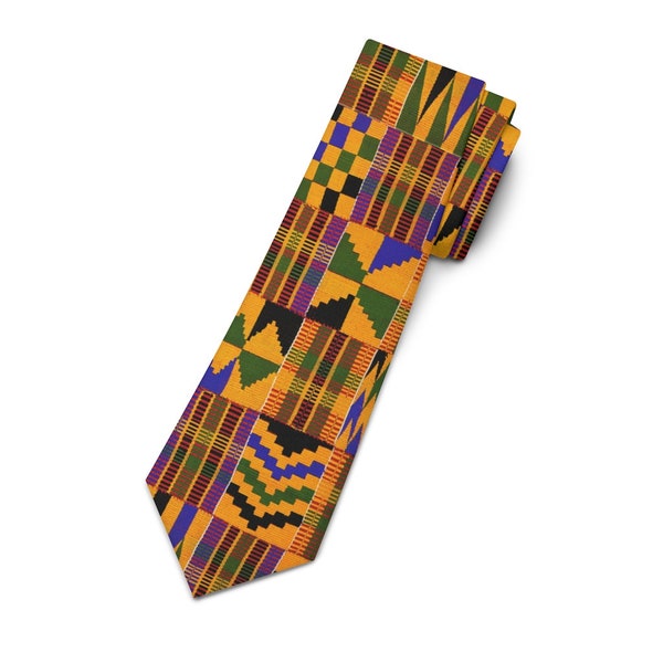 Kente Tie - Etsy
