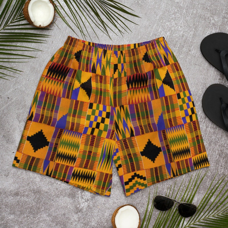 African Print Shorts - Etsy