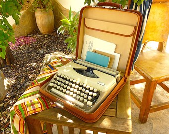 Leather Typewriter Case - Etsy