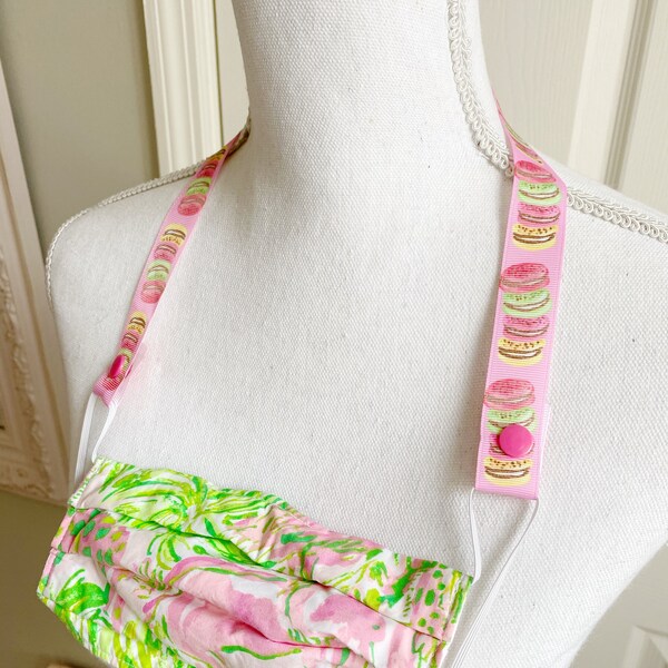 Preppy Lanyard - Etsy