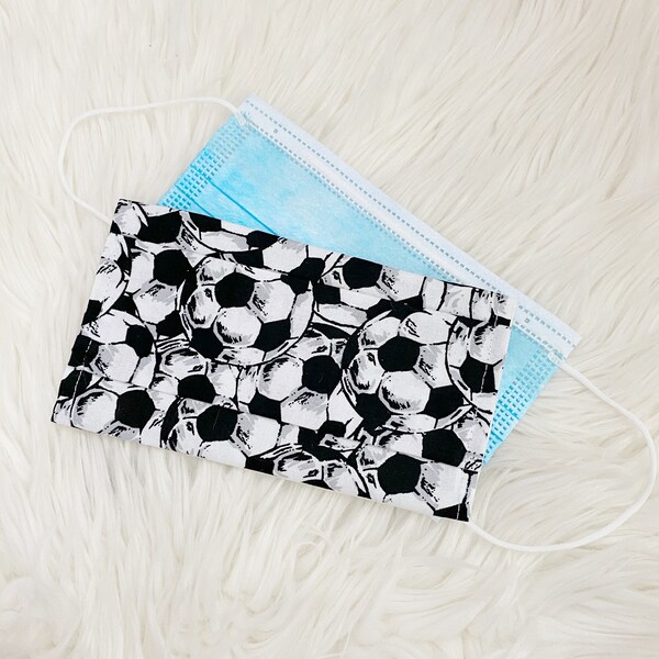 Soccer Face Mask - Etsy