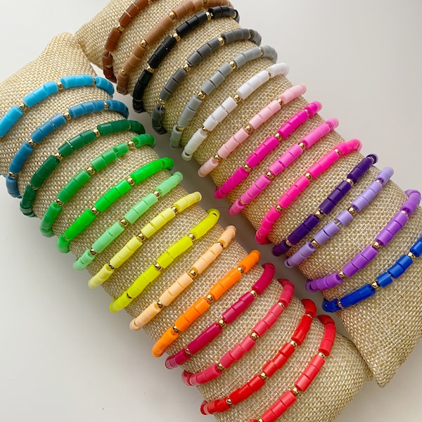 Colorful Bracelet - Etsy