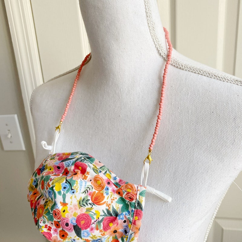 Coral Face Mask - Etsy