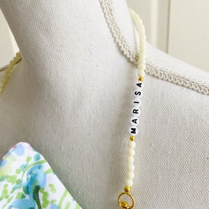 ADULT and YOUTH SIZE Cream White Custom Name Face Mask - Etsy