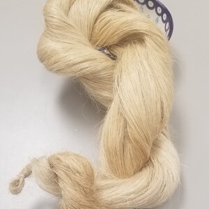 Flax Strick, Natural Long Line Bast Fiber, Great for Spinning, Weaving ...