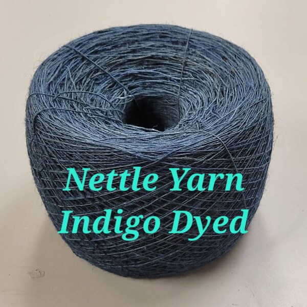 Indigo Dyed Yarn - Etsy