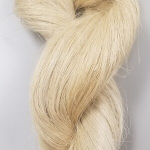 Flax Strick, Natural Long Line Bast Fiber, Great for Spinning, Weaving ...