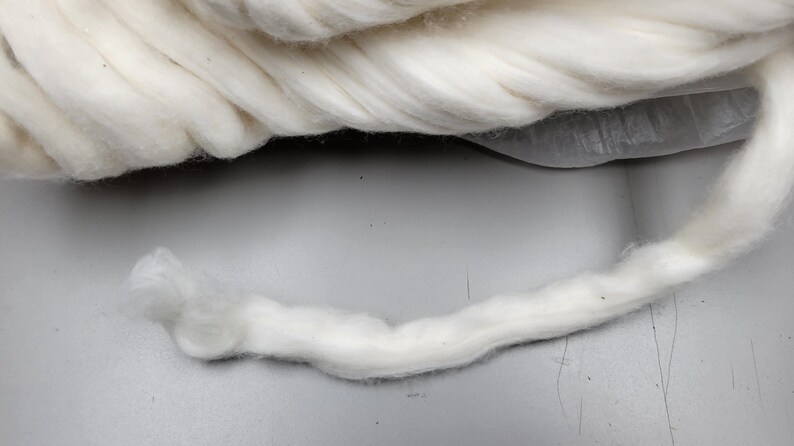 Easy Spin Cotton Sliver, Conventional USA Upland Variety - Etsy