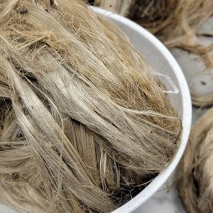 Seaweed / Macro Algae Long Fiber Bundle. 100% Natural Fiber. Great for ...