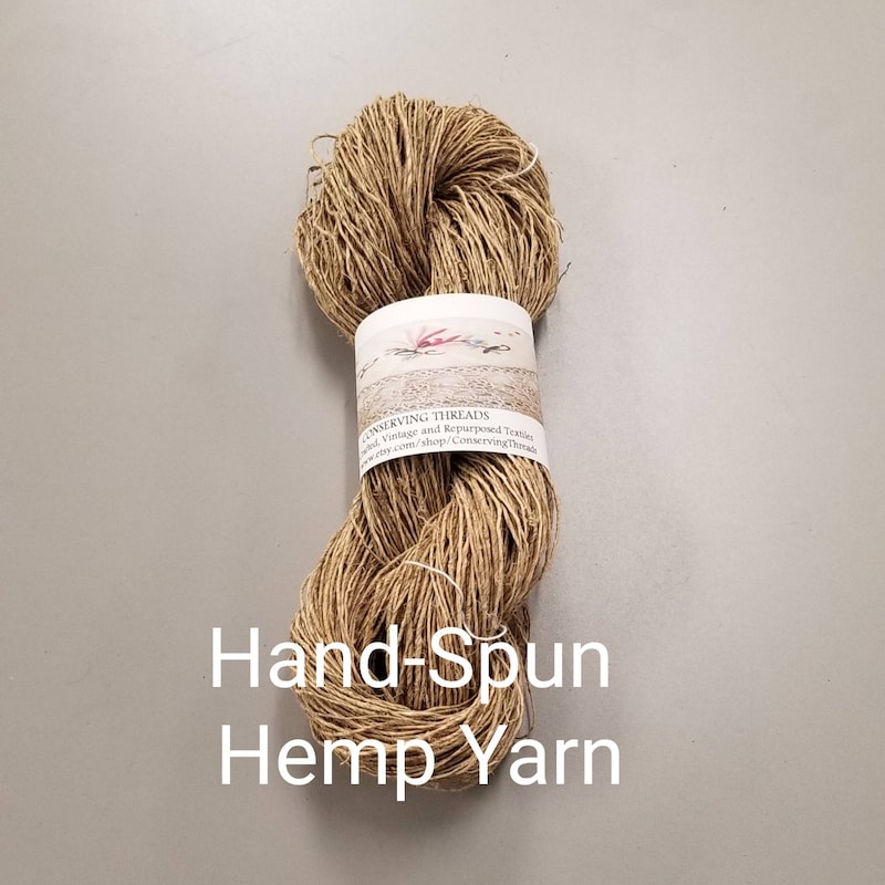 Hemp Yarn - Etsy