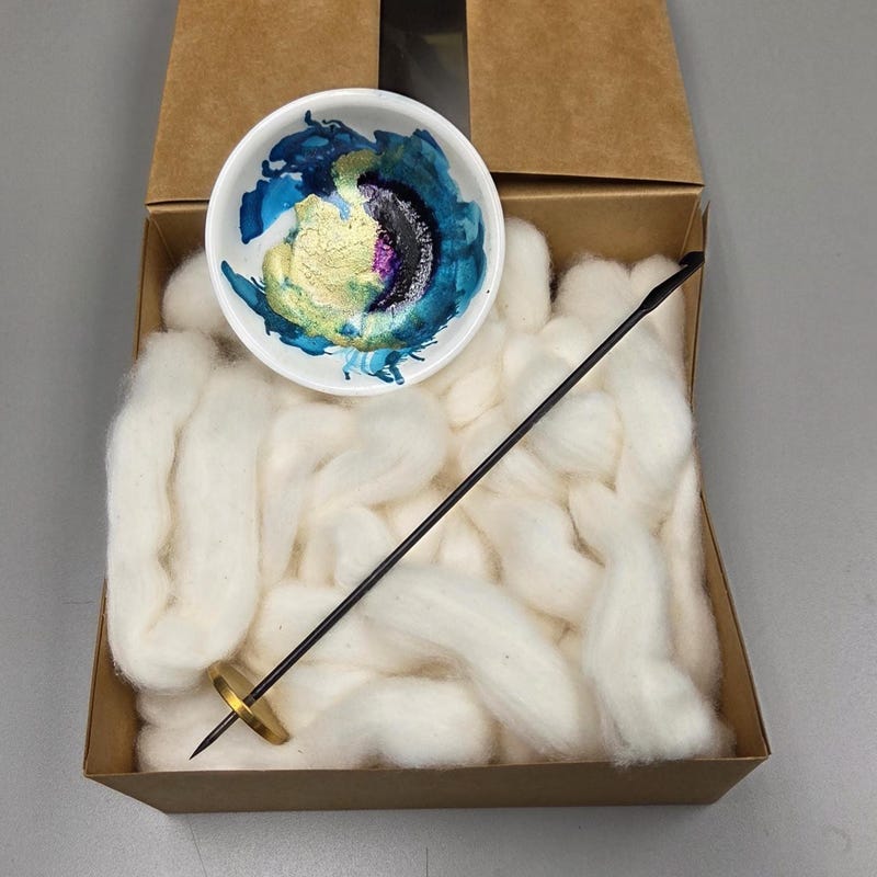 Cotton Spinning Spindle - Etsy