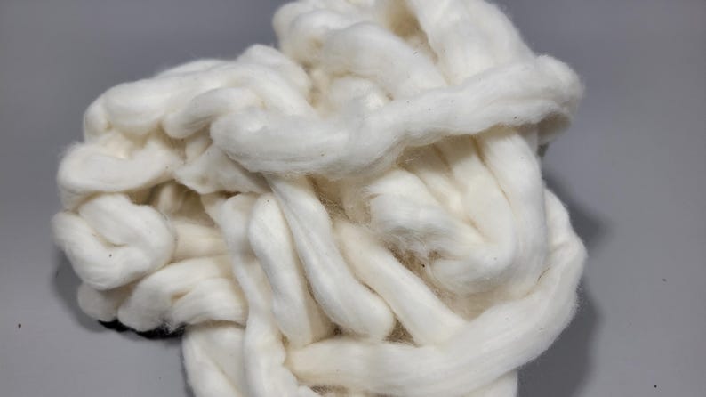 Easy Spin Cotton Sliver, Conventional USA Upland Variety - Etsy