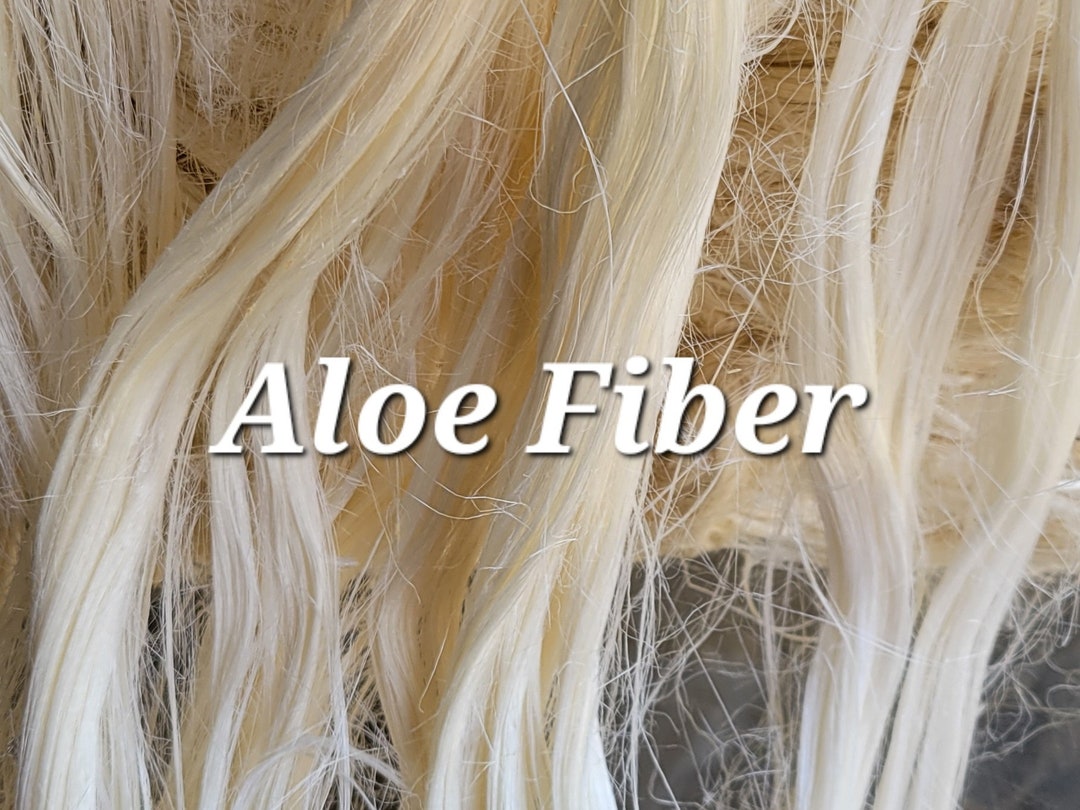 Aloe Vera Fiber Bundle. 1 Oz. 100% Natural Fiber. Great for Basketry ...