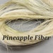 Flax Strick. Fine Natural Long Line Bast Fiber. Great for Spinning ...