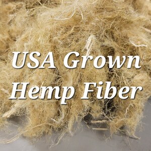 Hemp fiber - Etsy