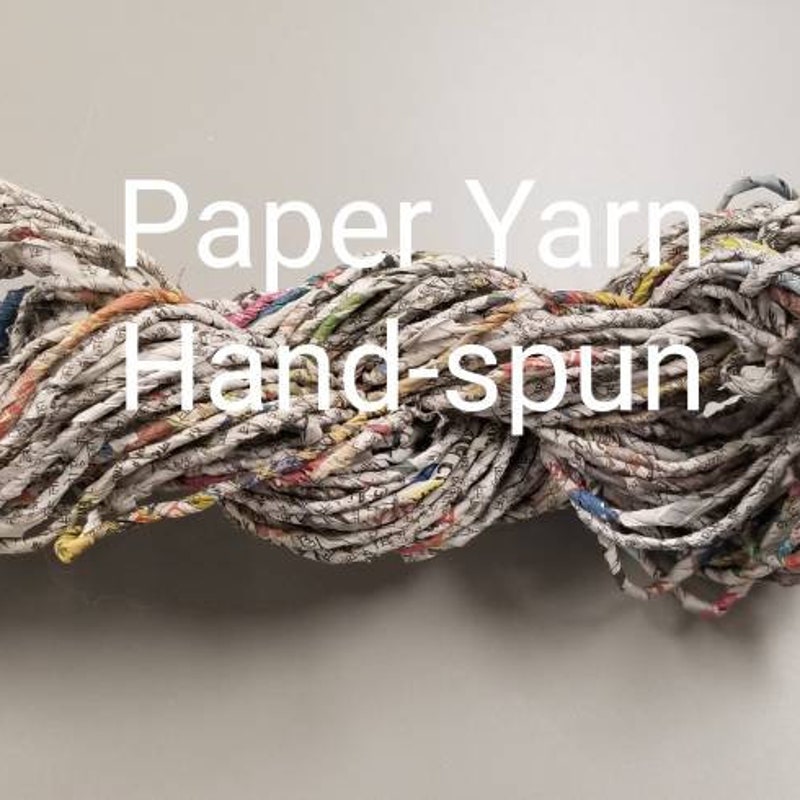 Paper Yarn - Etsy