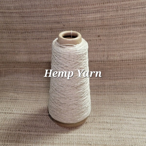 Hemp Yarn - Etsy