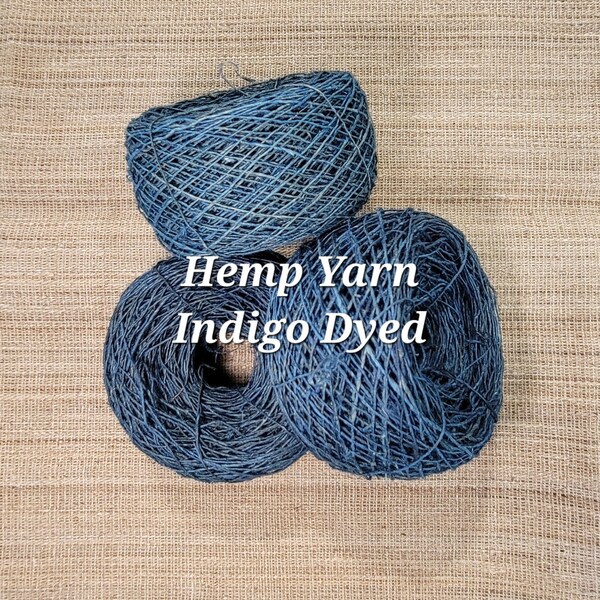 Hemp Yarn - Etsy