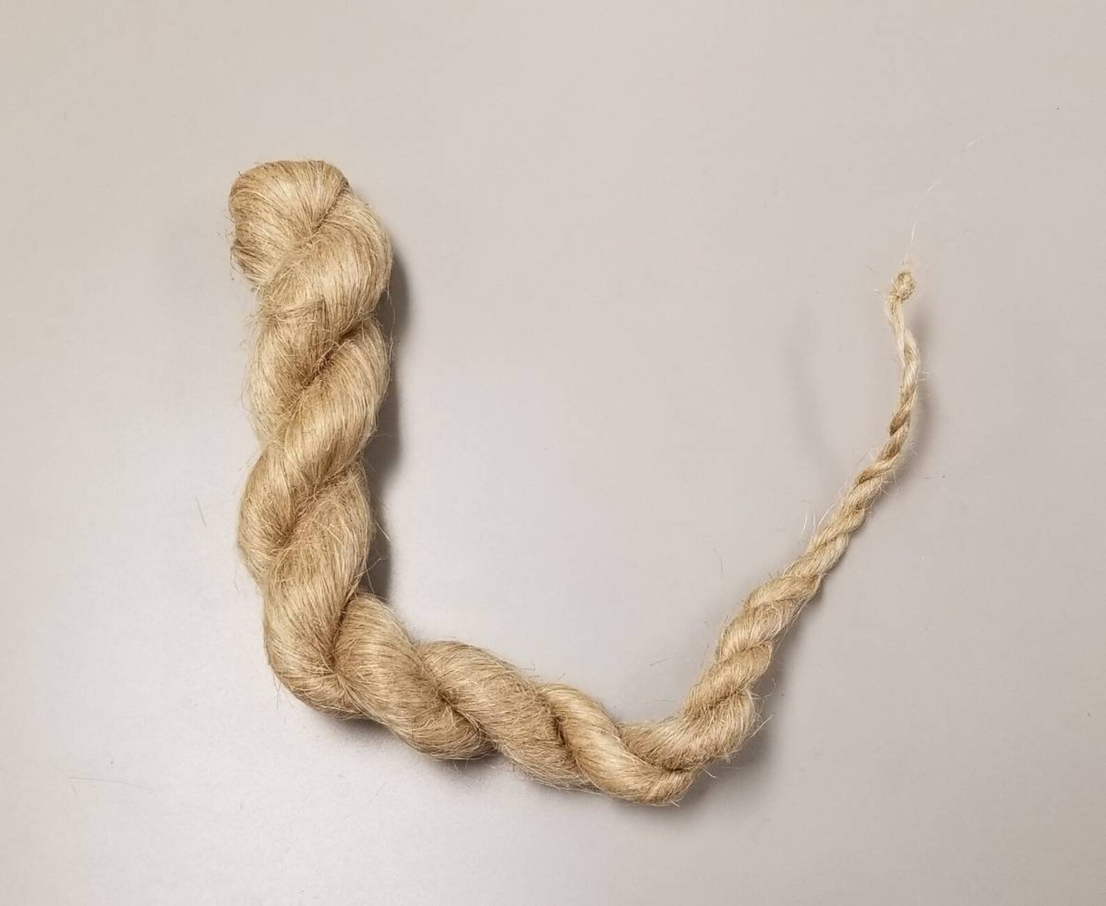 Flax Strick. Fine Natural Long Line Bast Fiber. Great for - Etsy