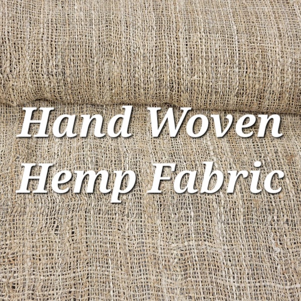 Hemp Fabric - Etsy