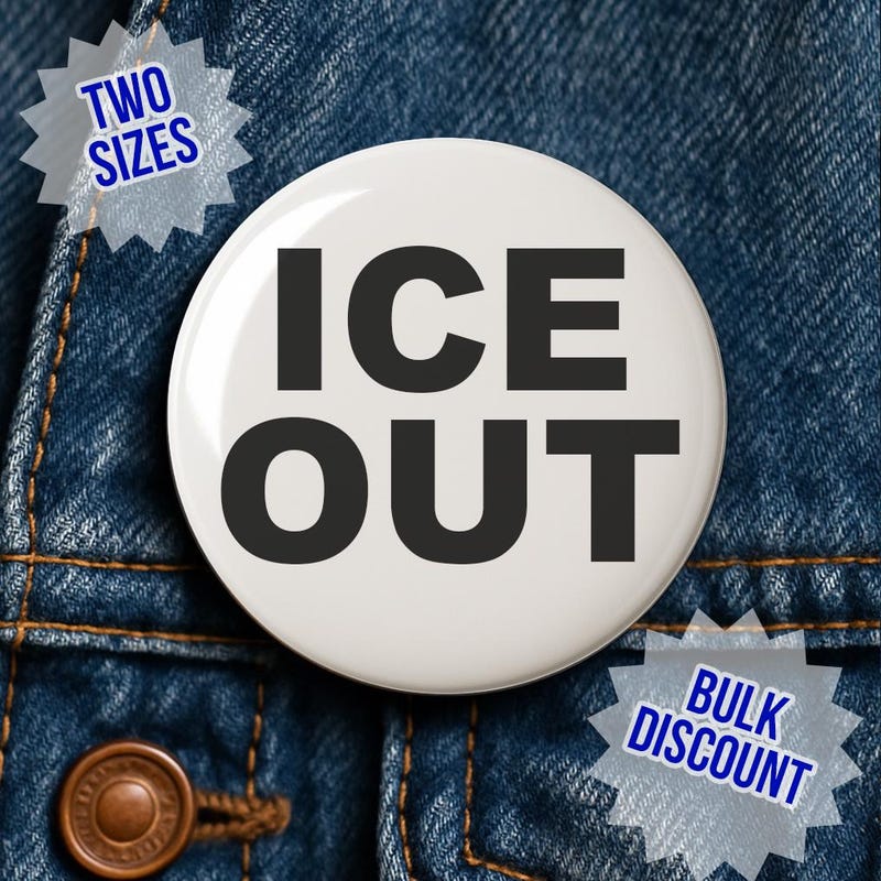 Ice Out of Mn Pin - Etsy